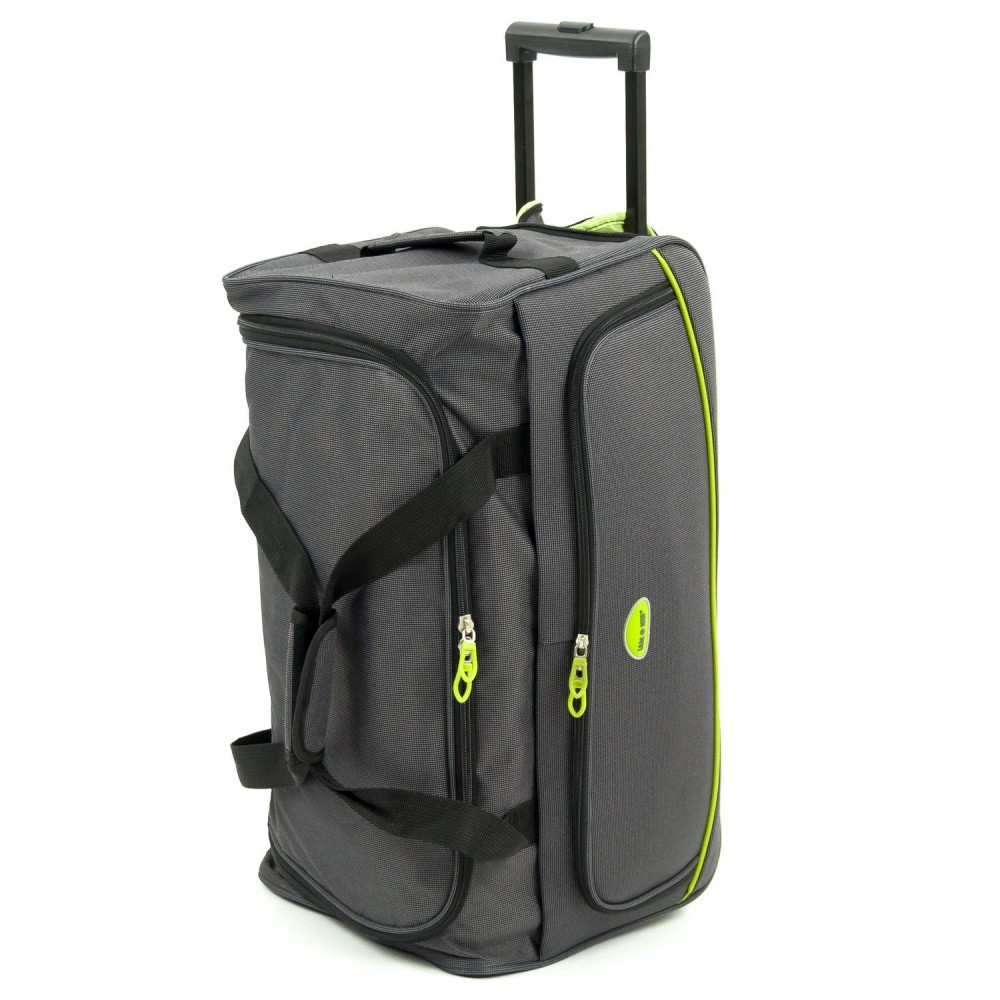 Geanta de voiaj tip troler LAMONZA Superlight gri - Troller - Okazii